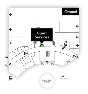 Guest Services Columbus Circle - The Shops at Columbus Circle