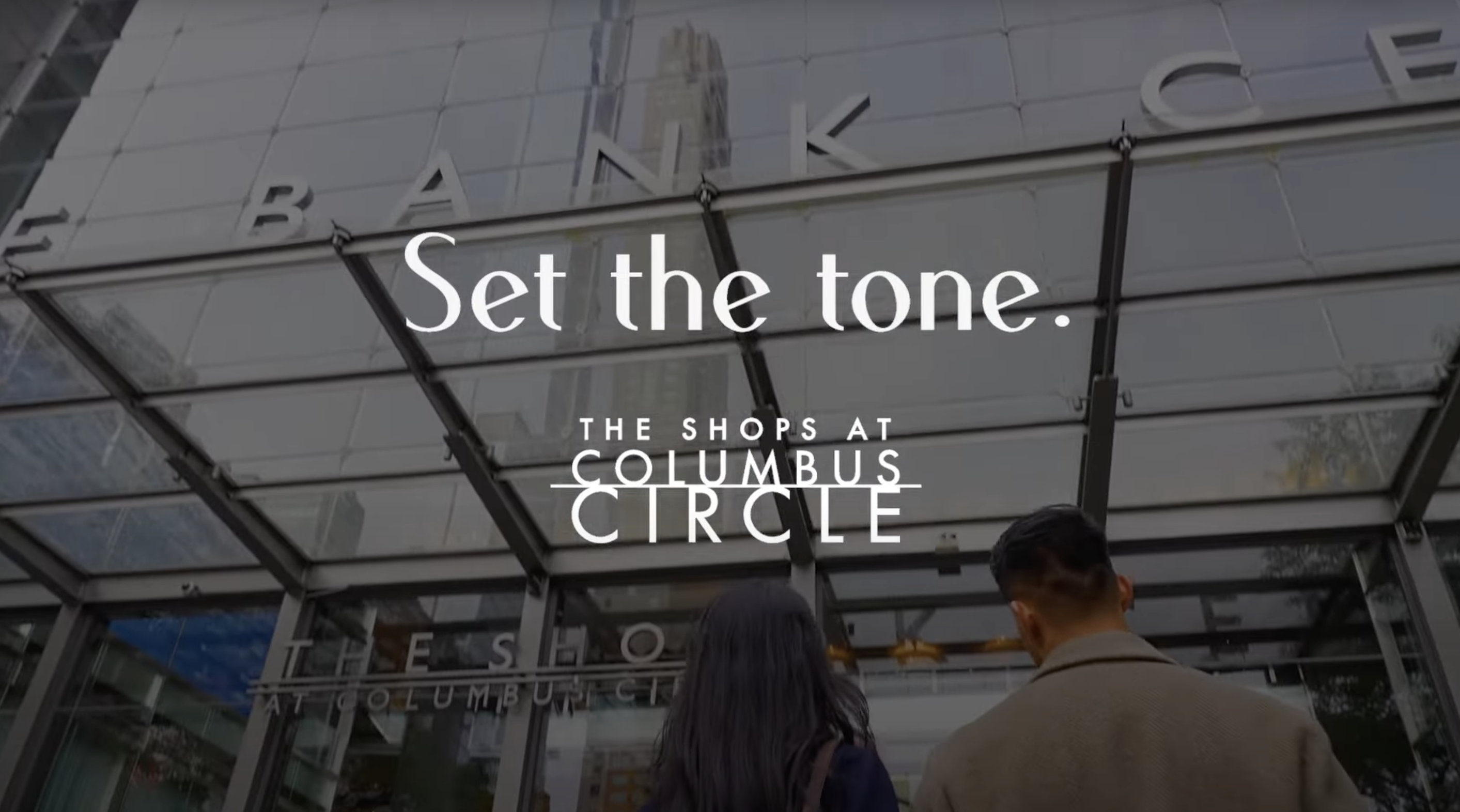 Take Center Stage - The Shops at Columbus Circle
